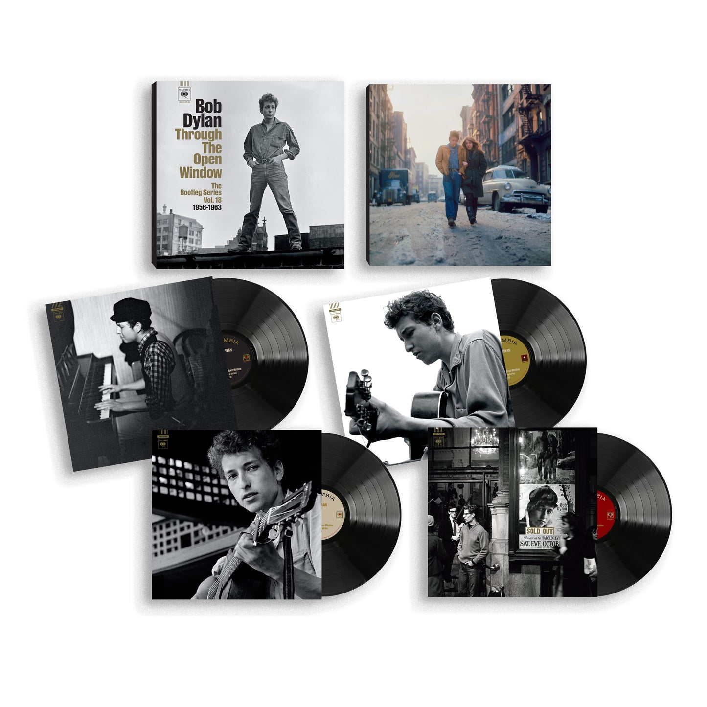 Bob Dylan - Through the Open Window: The Bootleg Series Vol. 18 – Real ...