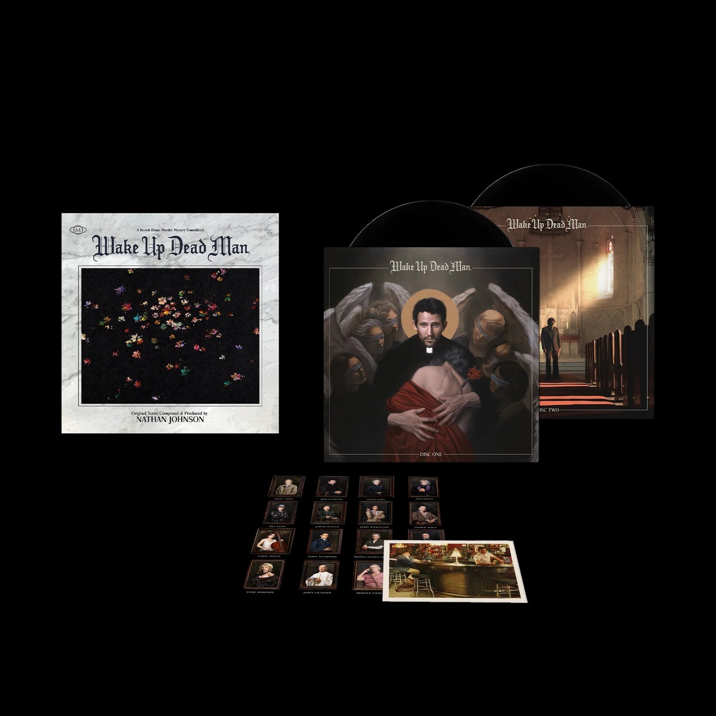 Nathan Johnson - Wake Up Dead Man - Original Score – Real Groove Records