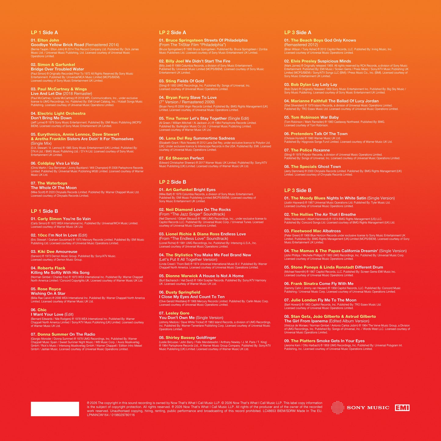 NOW That's What I Call Timeless - The Eternal Collection – Real Groove ...