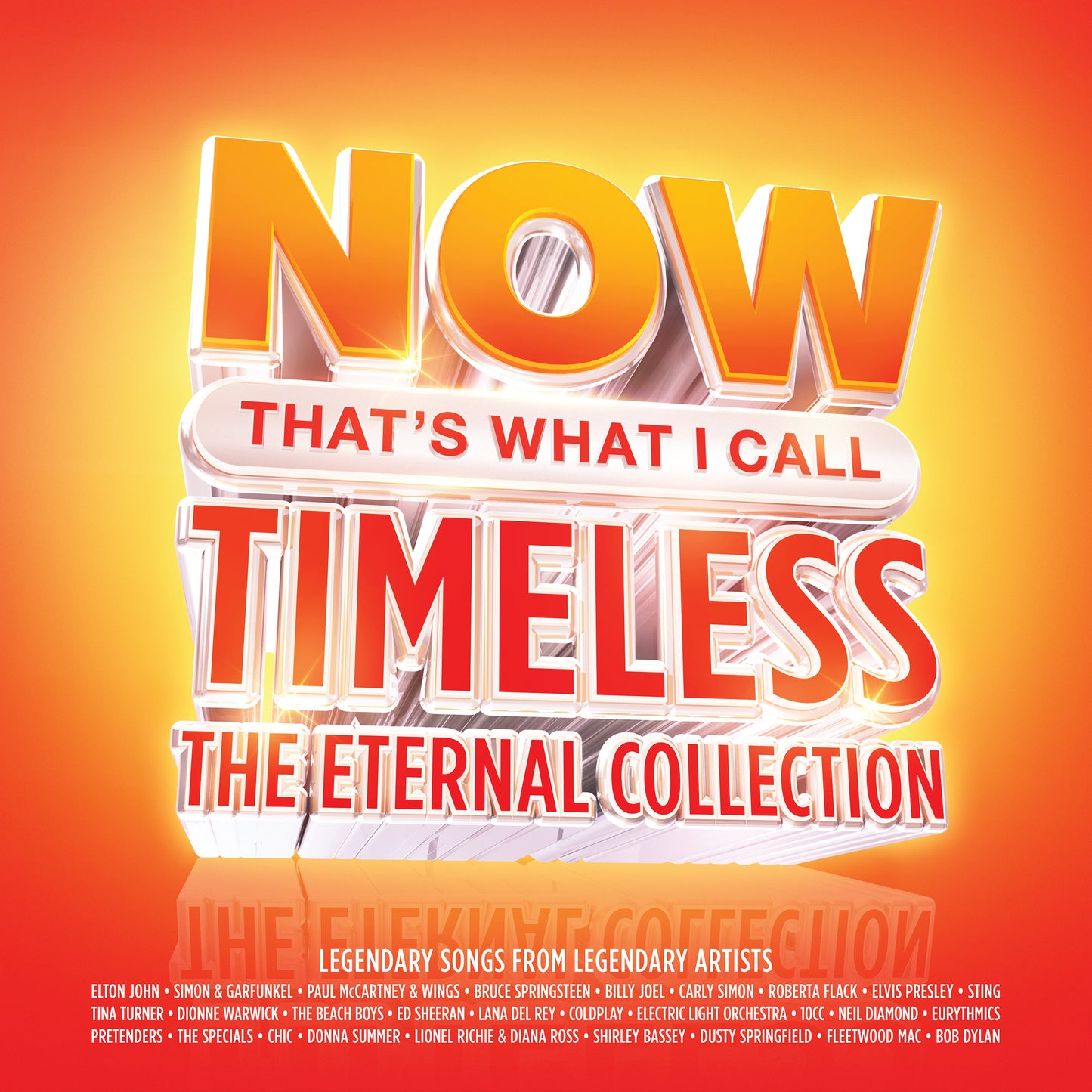 NOW That's What I Call Timeless - The Eternal Collection – Real Groove ...