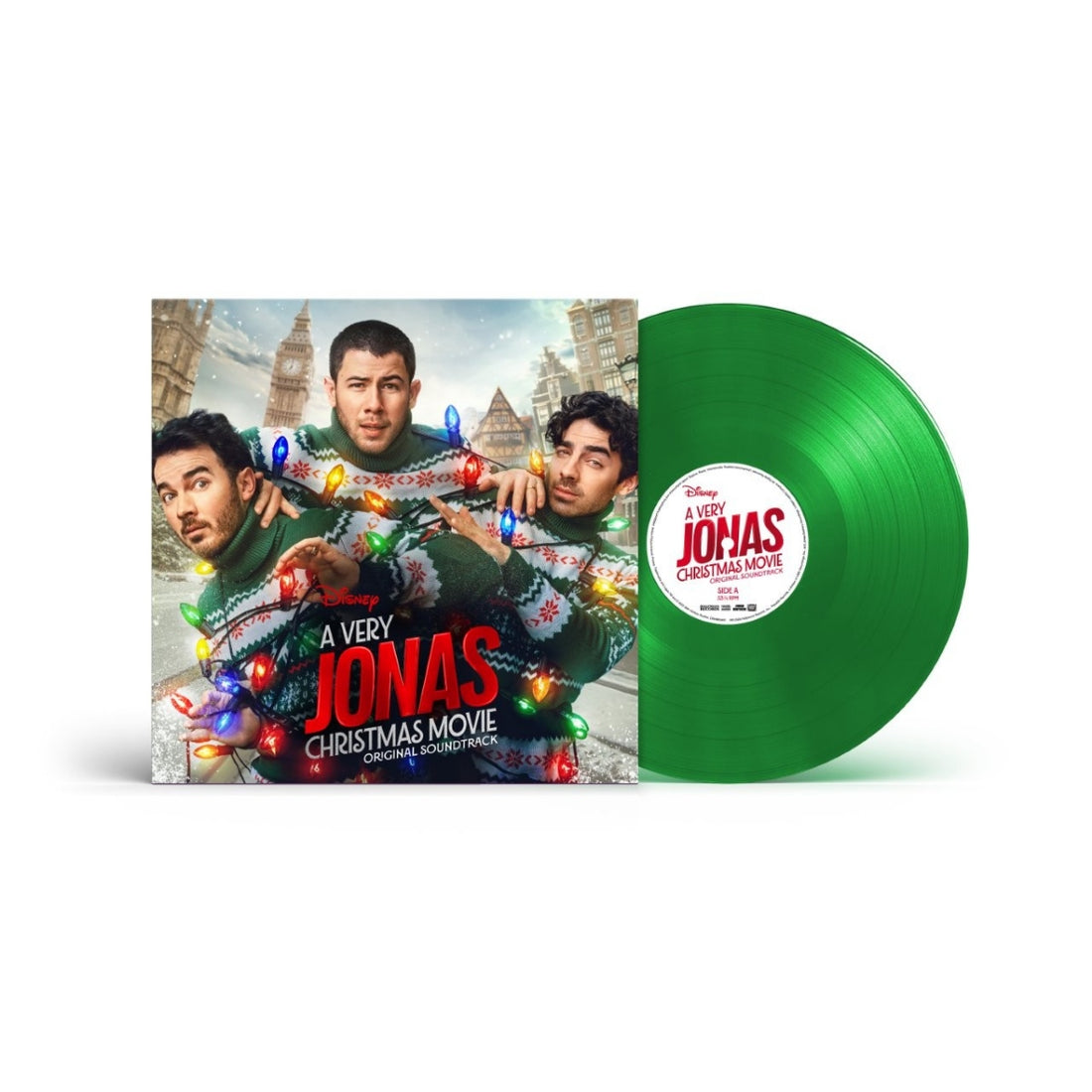 Jonas Brothers - A Very Jonas Christmas Movie – Real Groove Records